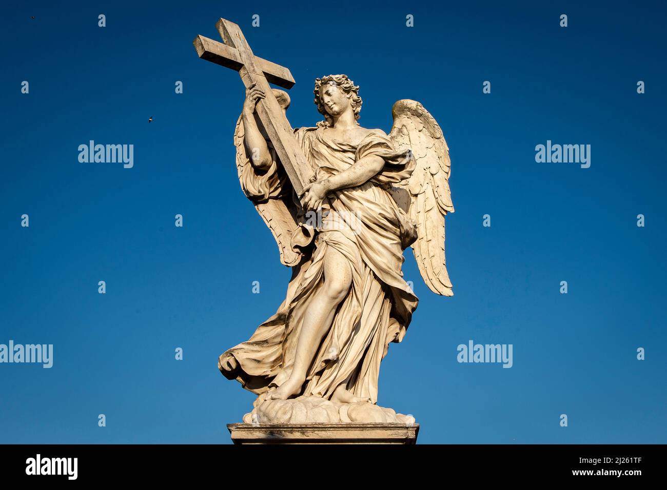 Saint ange bridge hi-res stock photography and images - Alamy