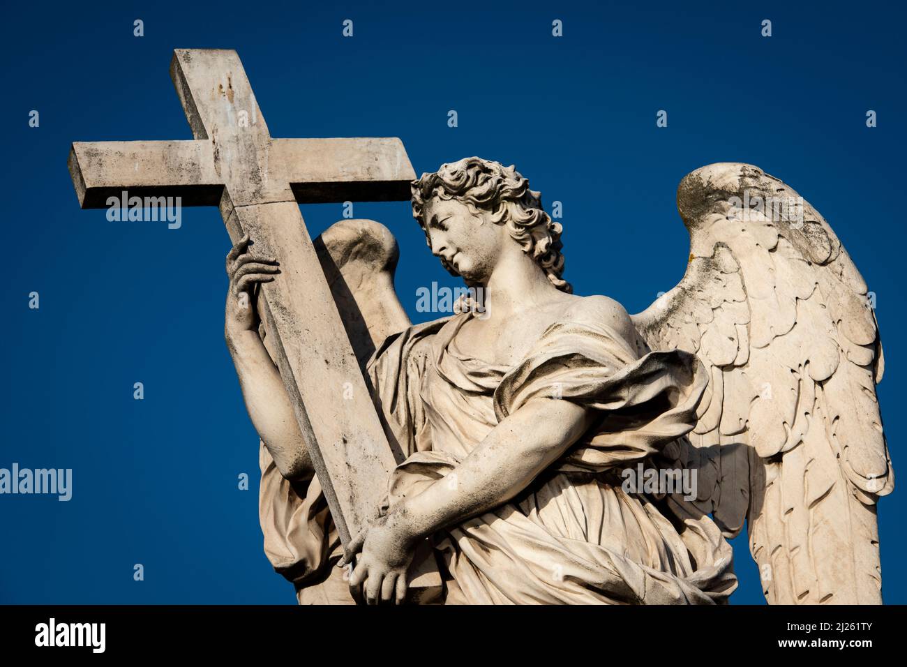 Saint ange bridge hi-res stock photography and images - Alamy