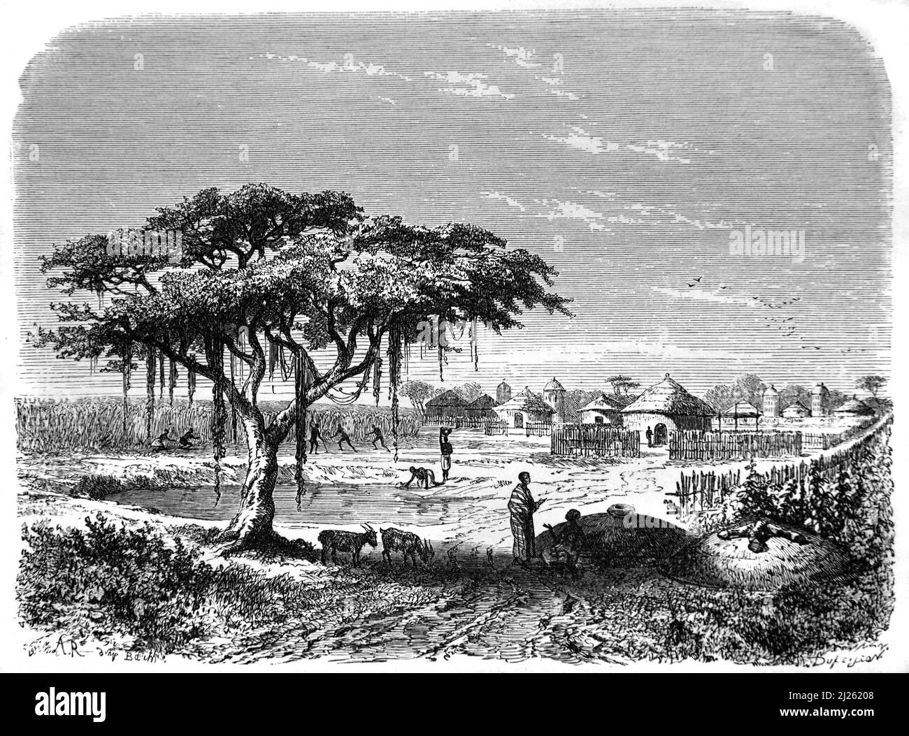 Musgum cameroon hi-res stock photography and images - Alamy