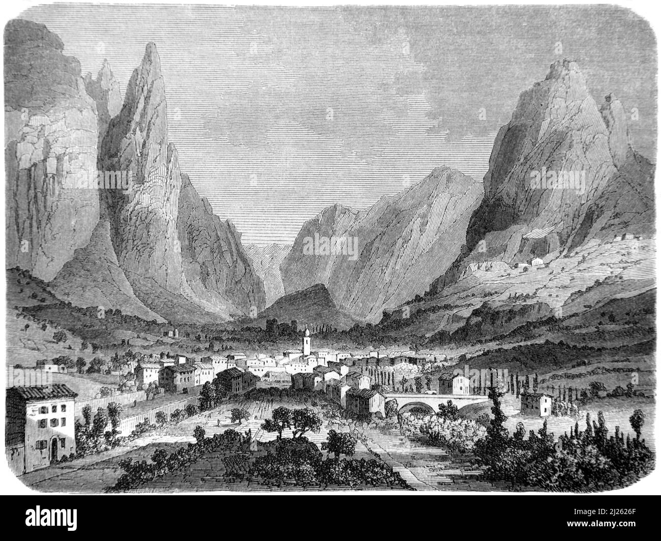 Early alpine Cut Out Stock Images & Pictures - Alamy