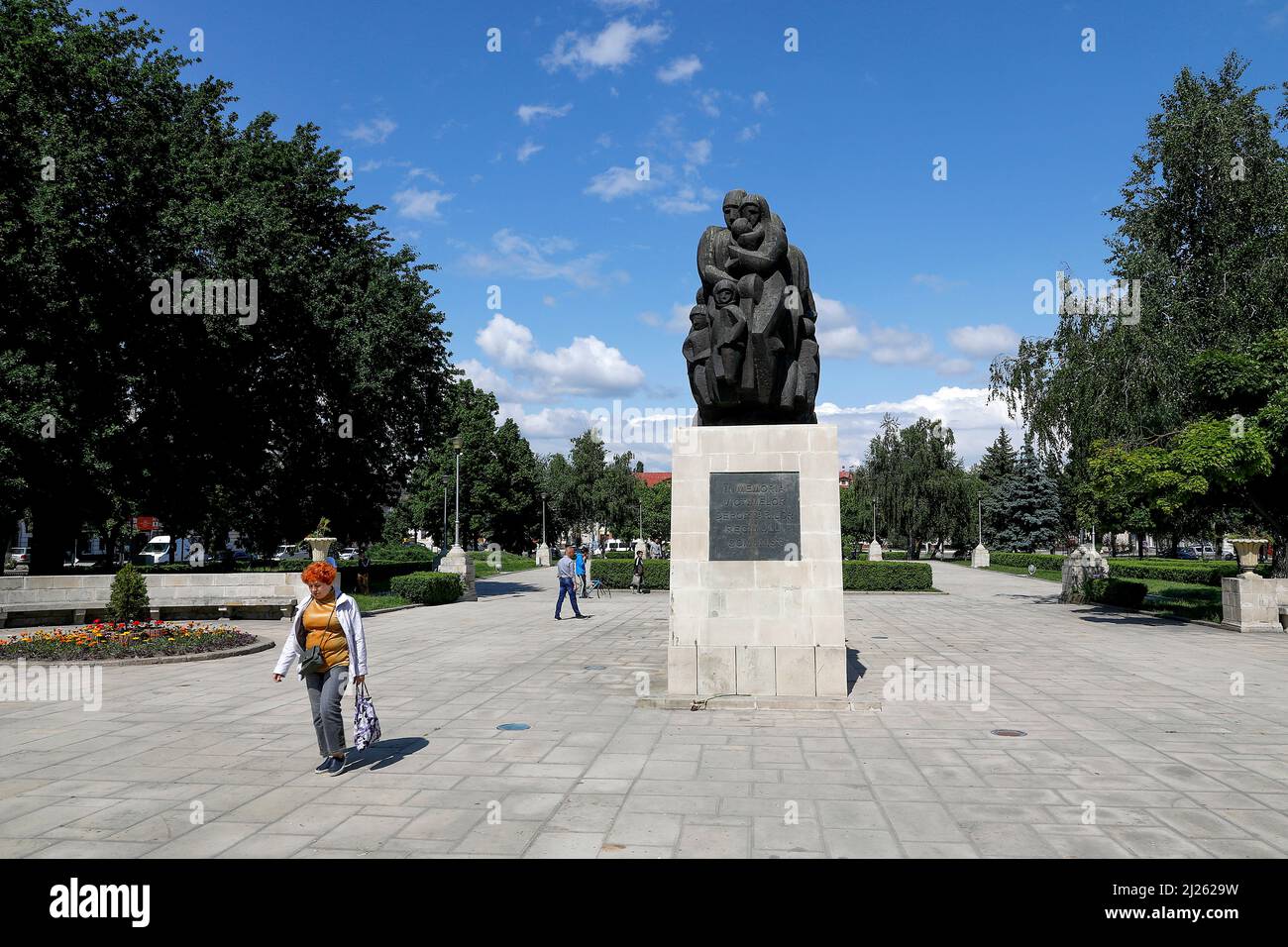 The Train of Pain – Memorial to Victims of Stalinist repression in ...