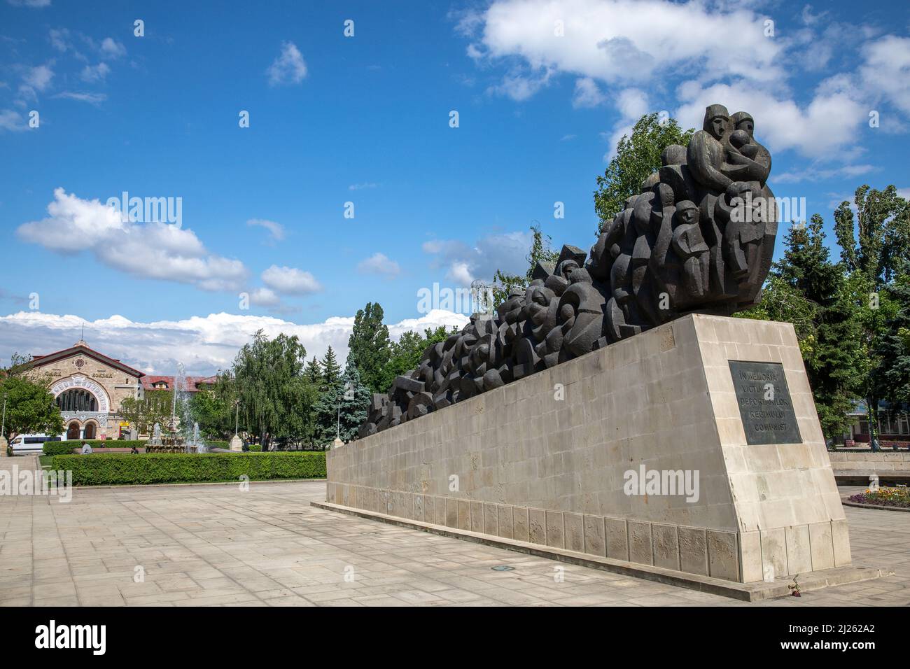 The Train of Pain – Memorial to Victims of Stalinist repression in ...