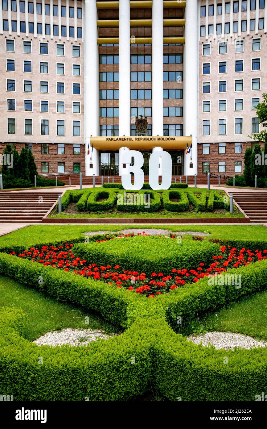 Parliament Building Chisinau High Resolution Stock Photography and ...