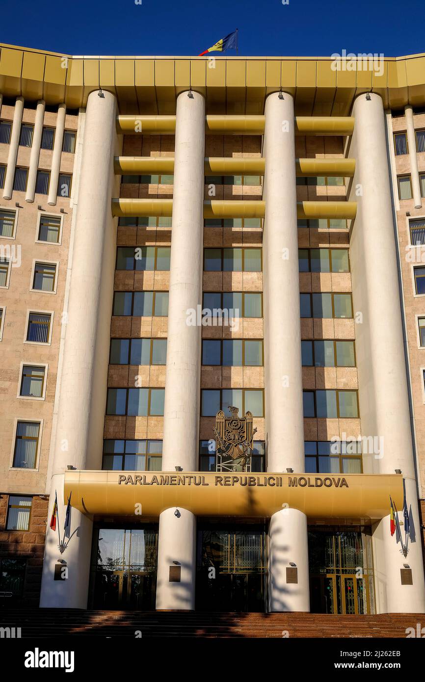Parlement de moldavie hi-res stock photography and images - Alamy