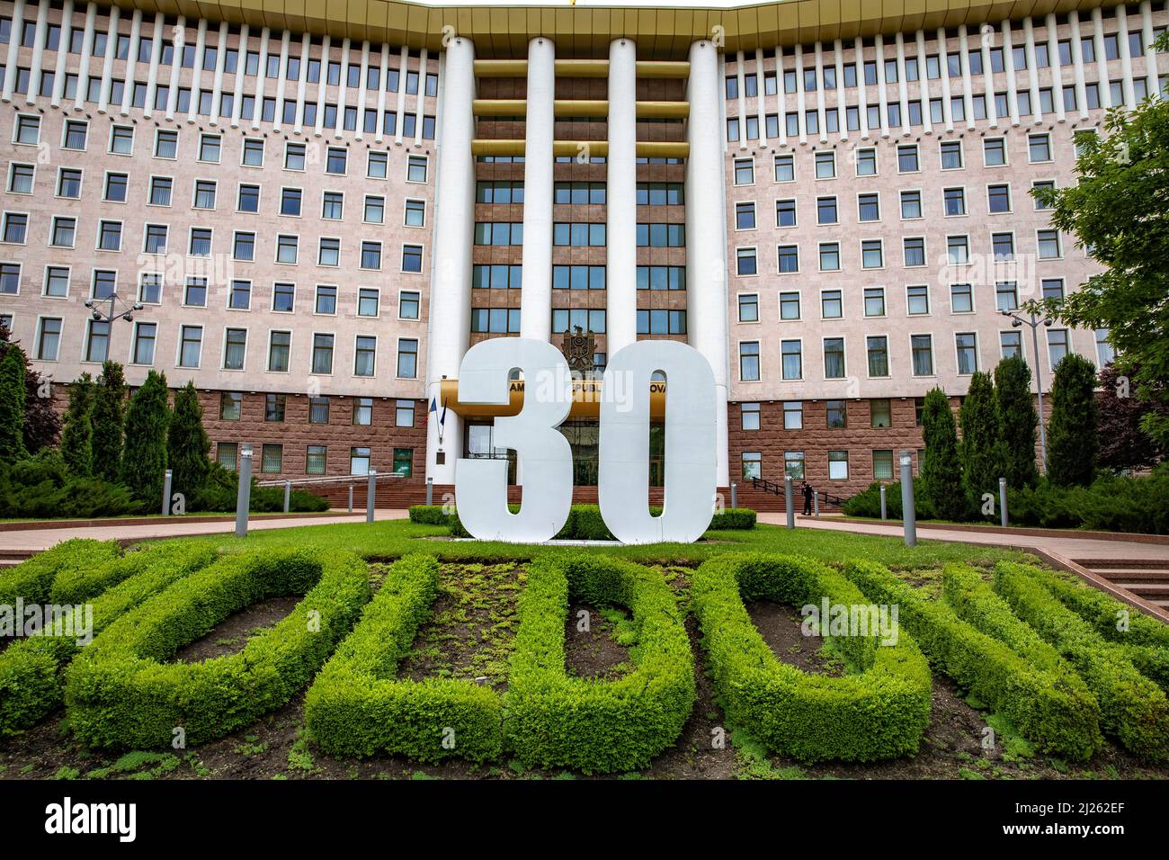 Parliament Building Chisinau High Resolution Stock Photography and ...