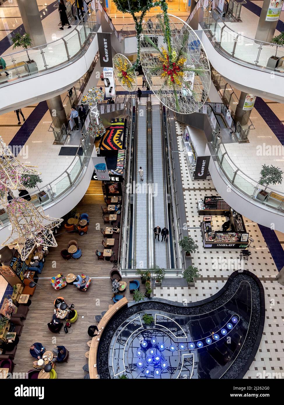 Shopping mall in Chisinau, Moldova Stock Photo - Alamy