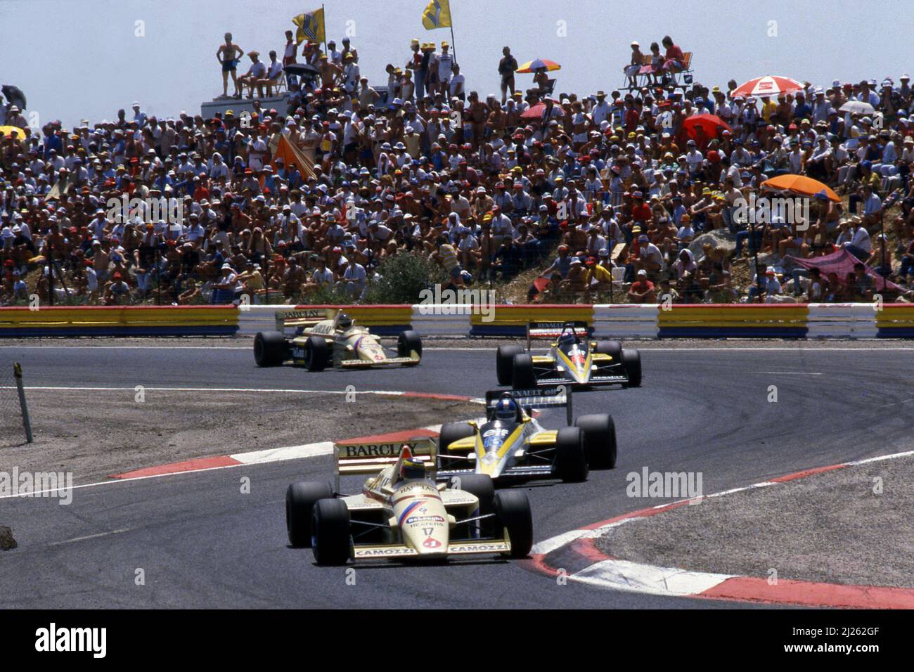 Gerhard Berger (AUT) Arrows A8 Bmw Stock Photo - Alamy