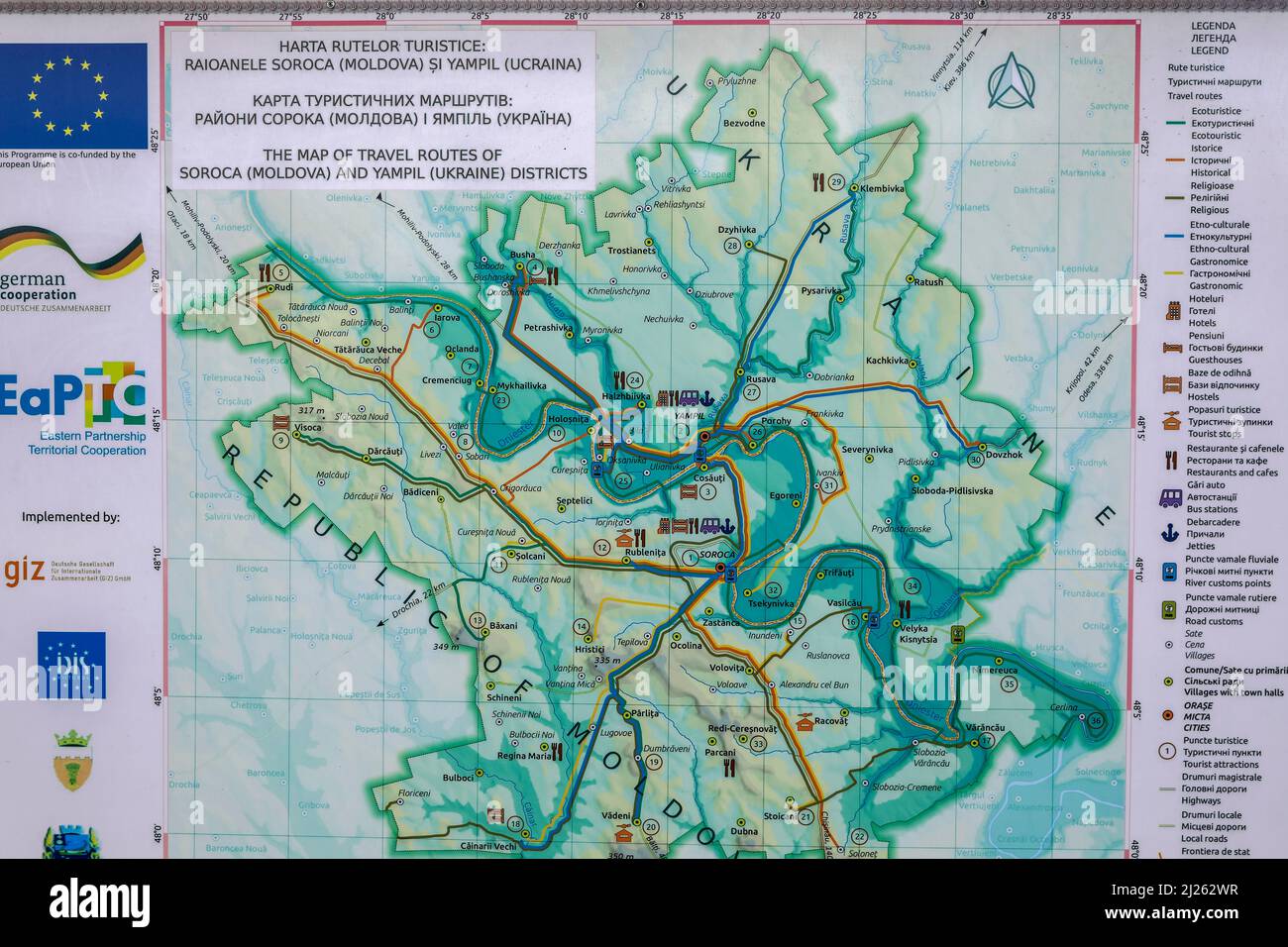 Map of ukraine and moldova hi-res stock photography and images - Alamy
