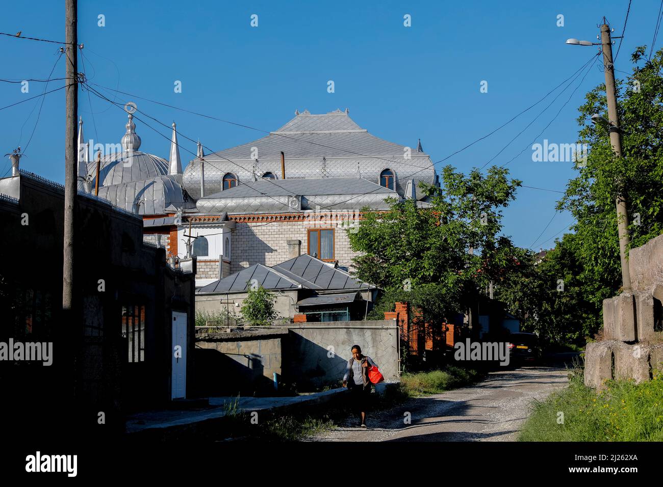 "Gypsy hill", Soroca, Moldova Stock Photo - Alamy