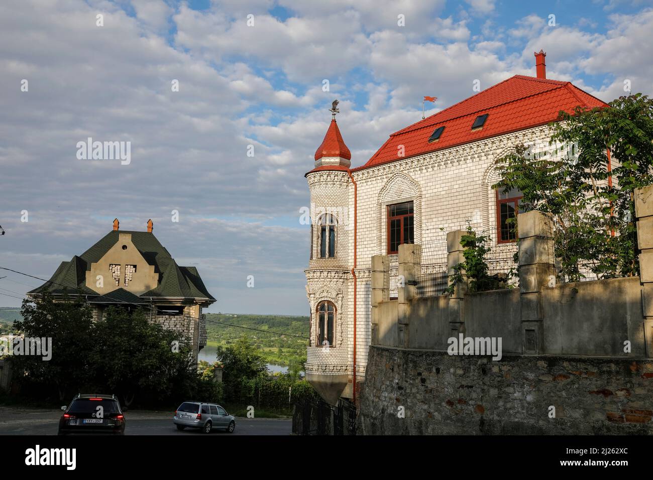 "Gypsy hill", Soroca, Moldova Stock Photo - Alamy