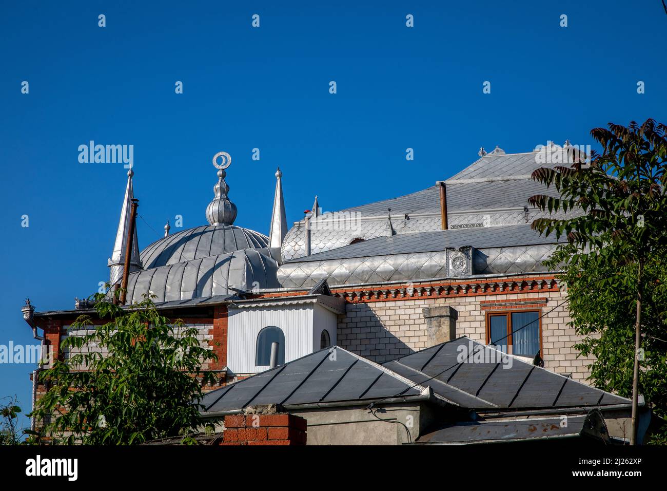 "Gypsy hill", Soroca, Moldova Stock Photo - Alamy