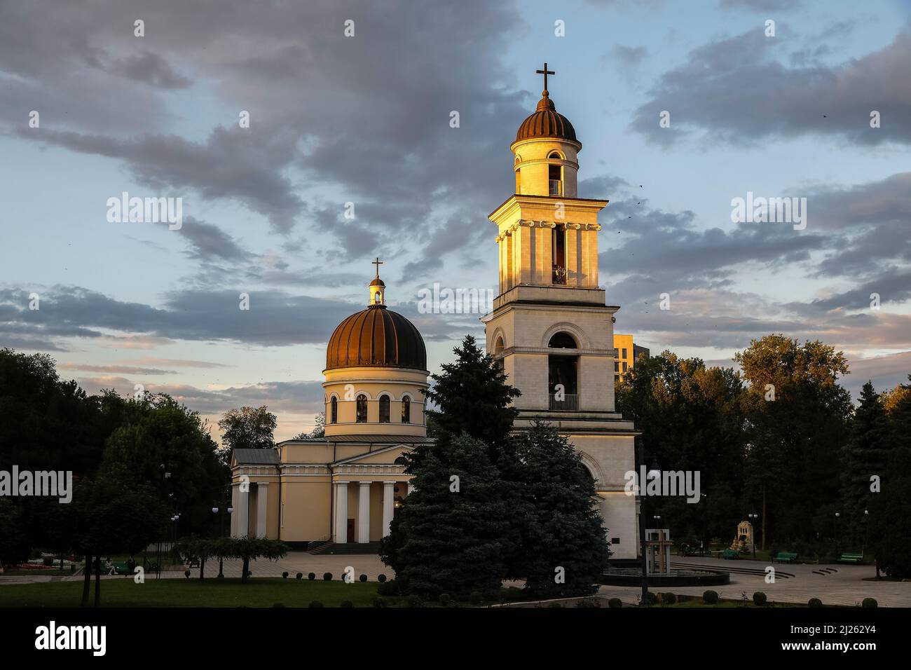 Cathedral of Christ's Nativity, the main cathedral of the Moldovan ...