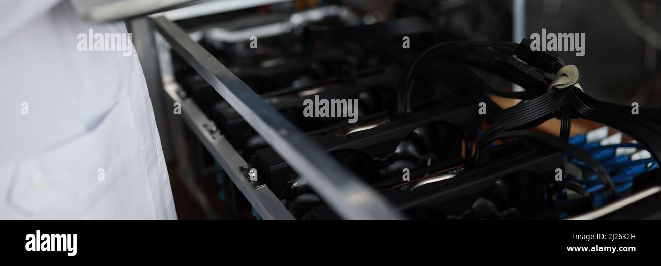 Bitcoin extraction hi-res stock photography and images - Alamy