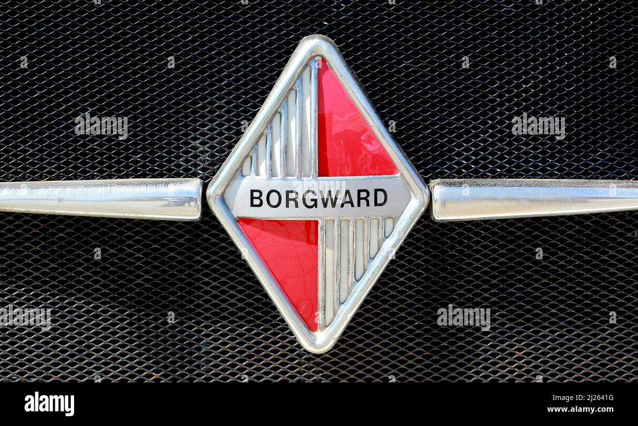 the vehicles were built in bremen in the post-war period the logo ...