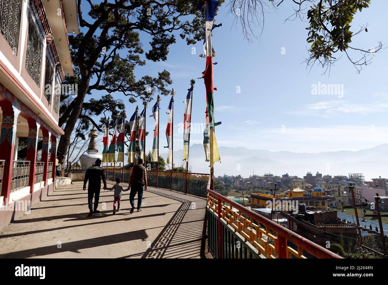 Pema Osel Ling Monastery. Tibetan Prayer Flag for Faith, peace, wisdom ...