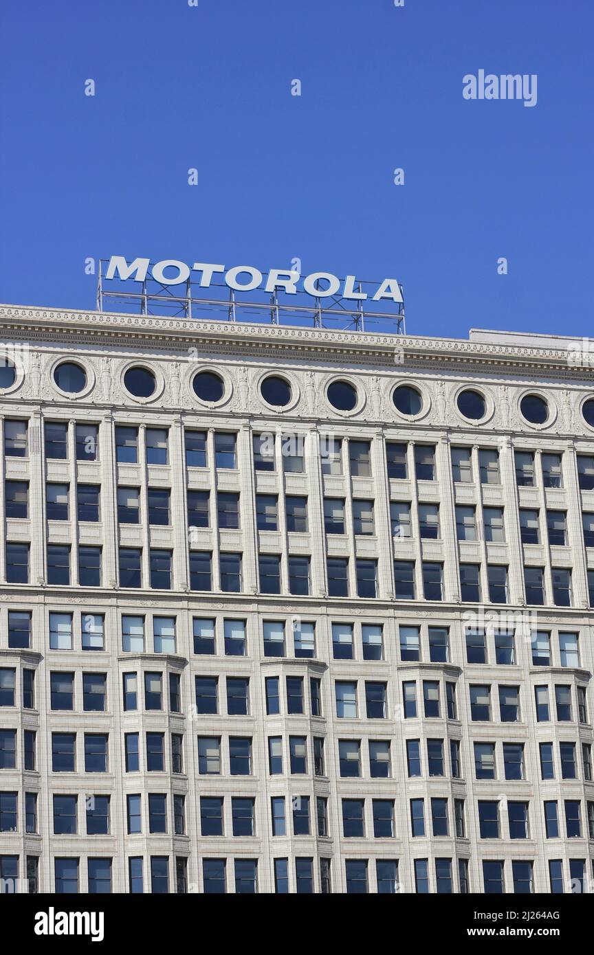 Motorola building hi-res stock photography and images - Alamy