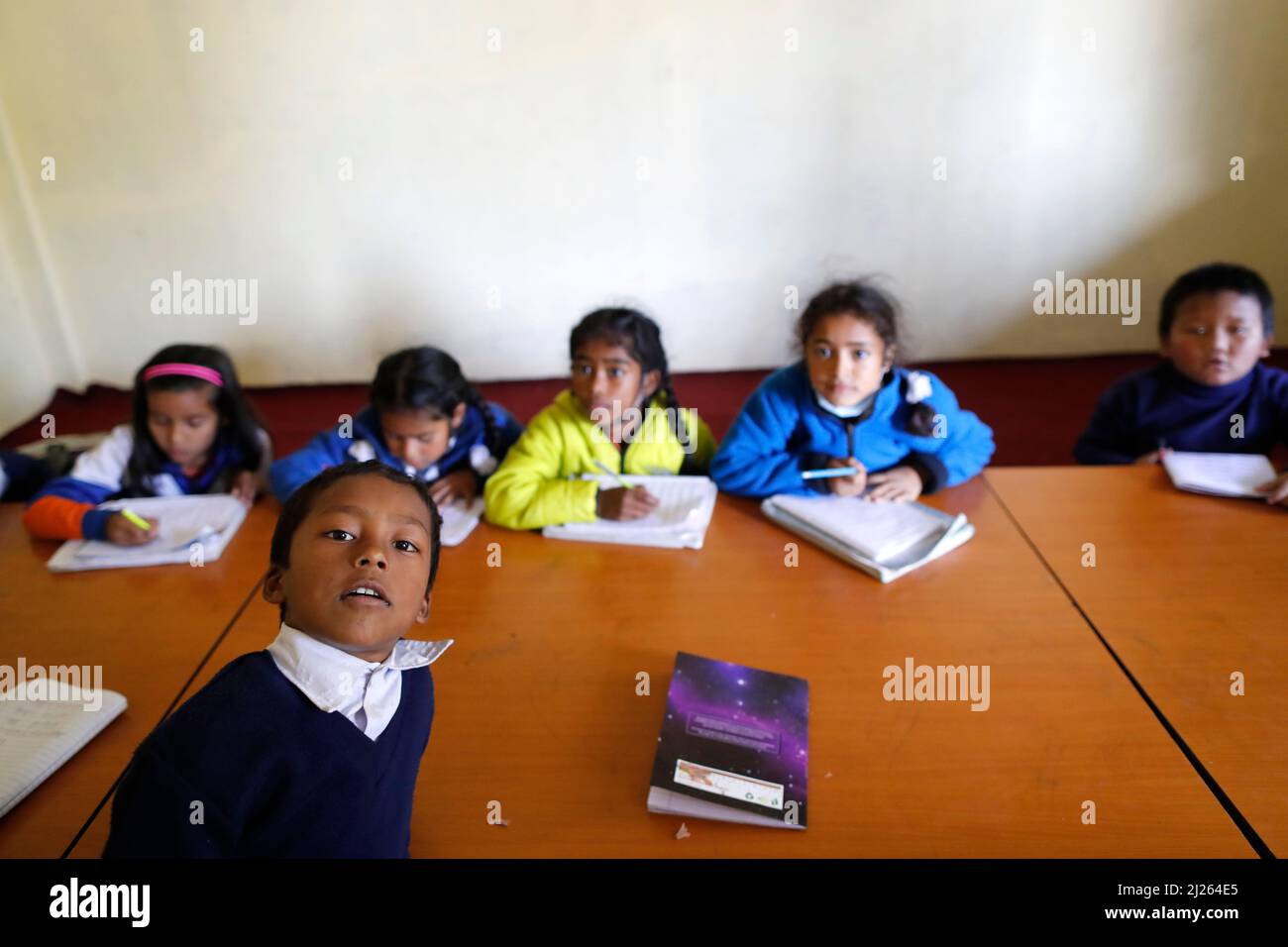 Primary school. Classroom Stock Photo - Alamy