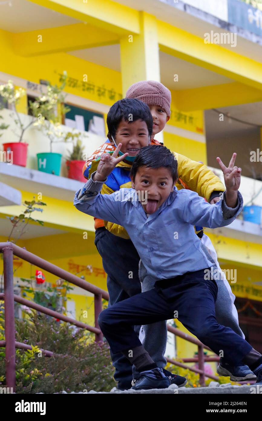 Asian child playing playground in hi-res stock photography and images ...