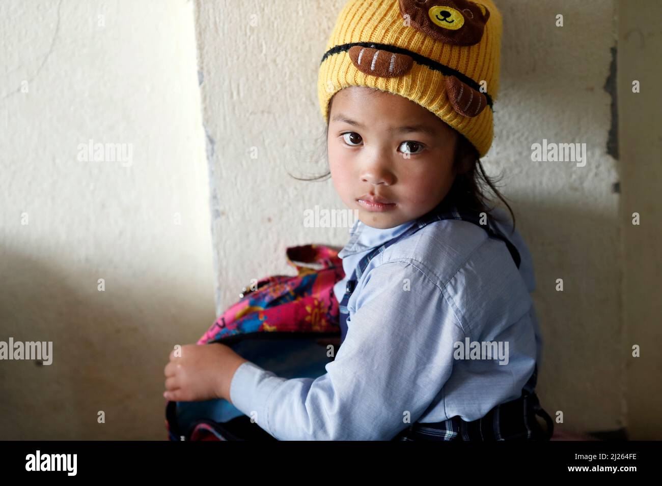 Primary school. Portrait of student Stock Photo - Alamy Primary school. Portrait of student Stock Photo - Alamy