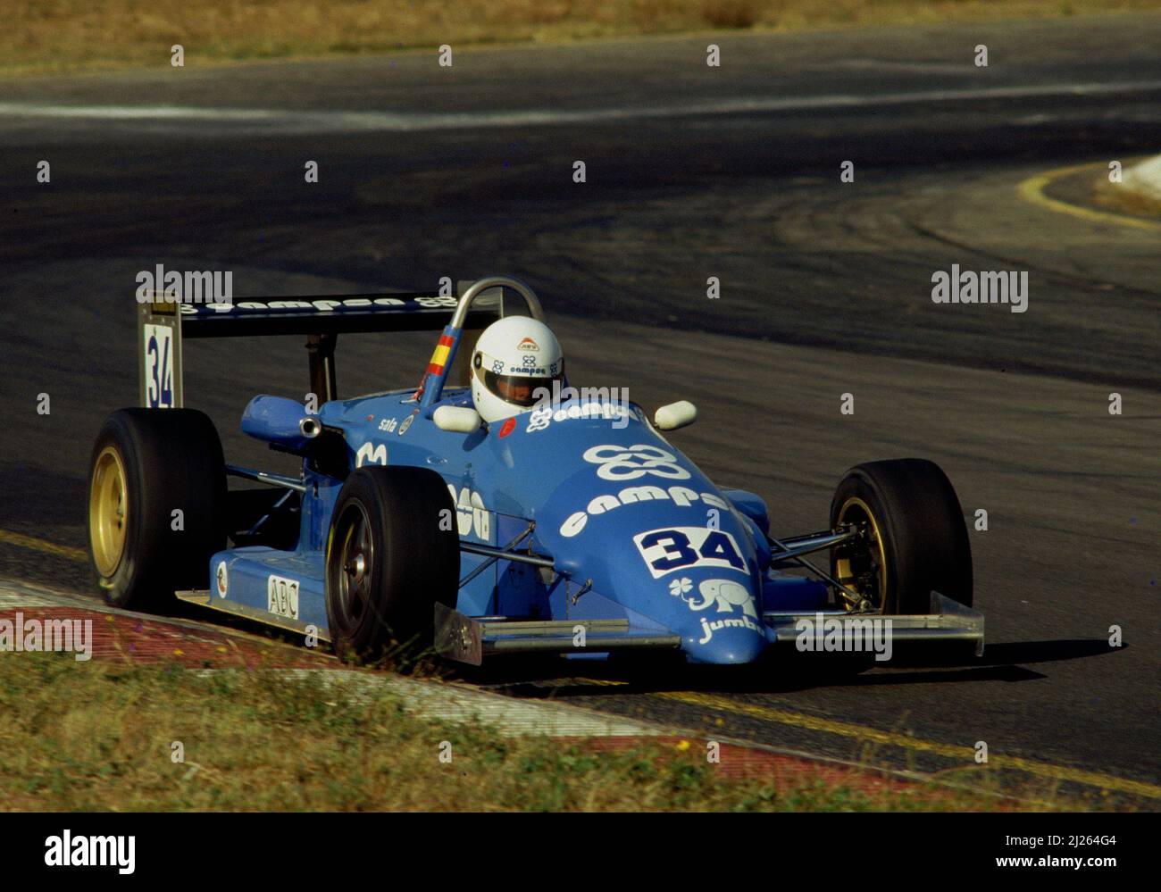 Luis Perez Sala (ESP) Ralt Rt 30 Alfa Romeo Equipo Campsa Team Pavesi ...