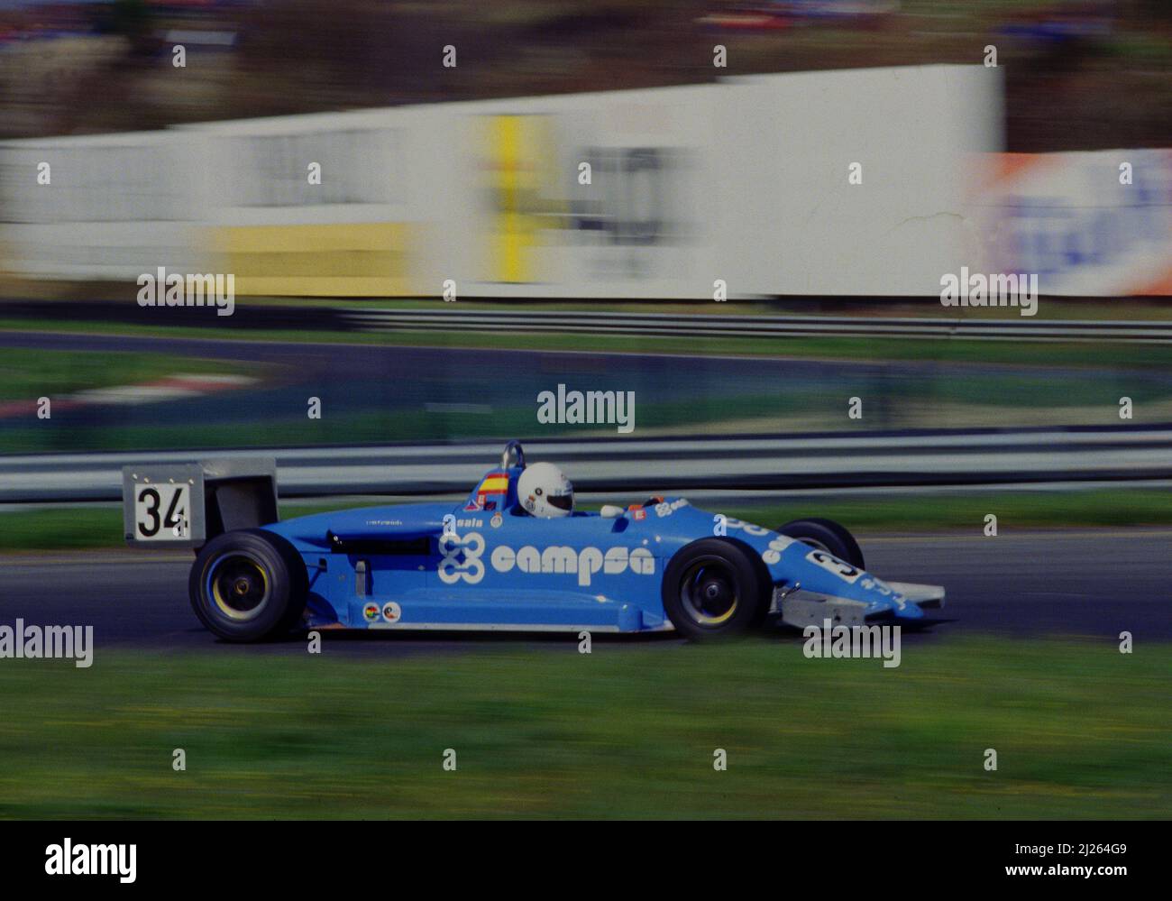 Luis Perez Sala (ESP) Ralt Rt 30 Alfa Romeo Equipo Campsa Team Pavesi ...