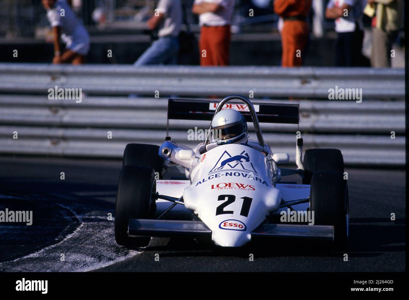 Giovanna Amati (ITA) Ralt Rt3 Alfa Romeo Novamotor Team Ravarotto Stock ...