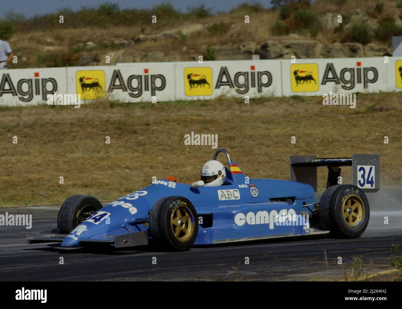 Luis Perez Sala (ESP) Ralt Rt 30 Alfa Romeo Equipo Campsa Team Pavesi ...