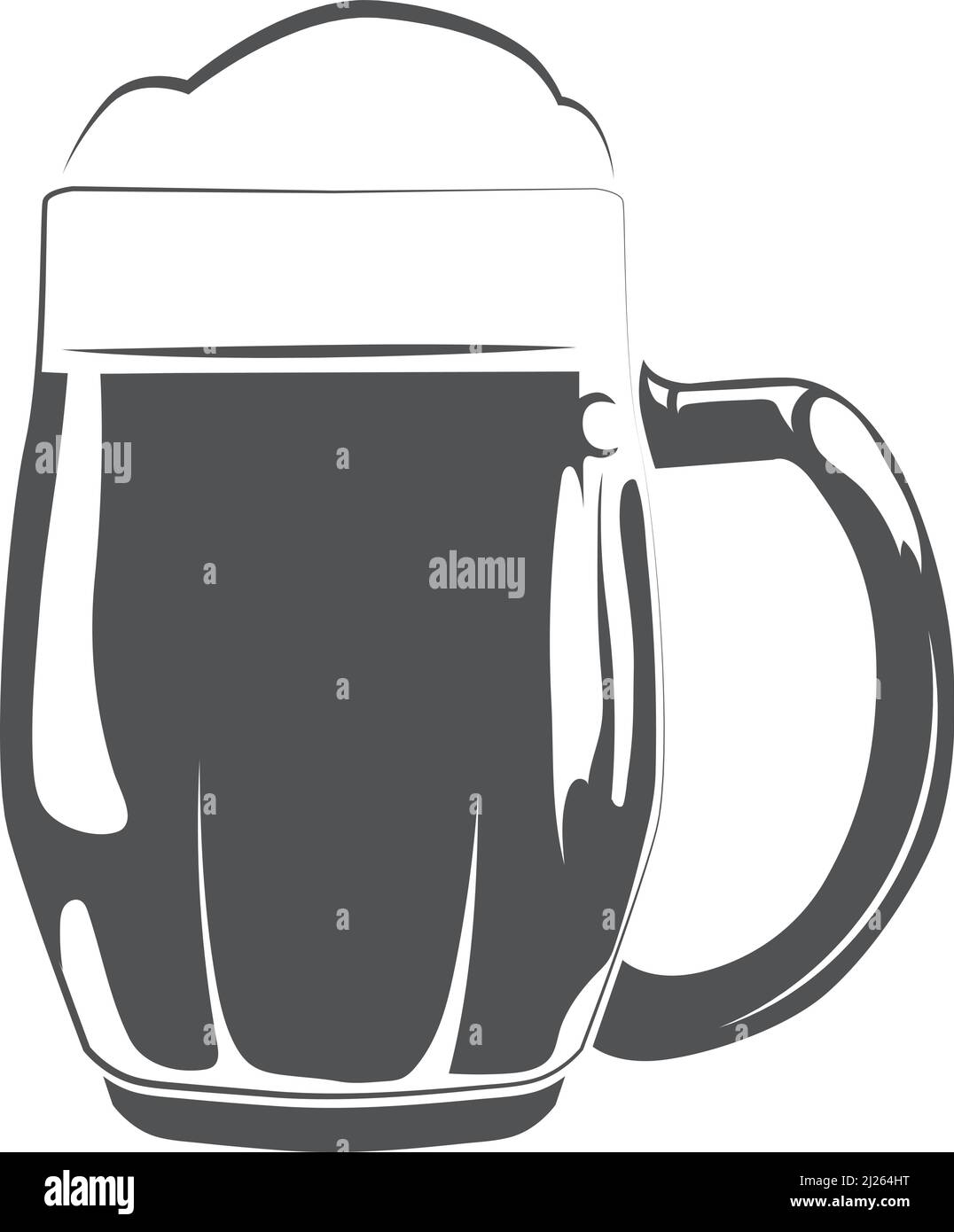 Drink poster Black and White Stock Photos & Images - Alamy