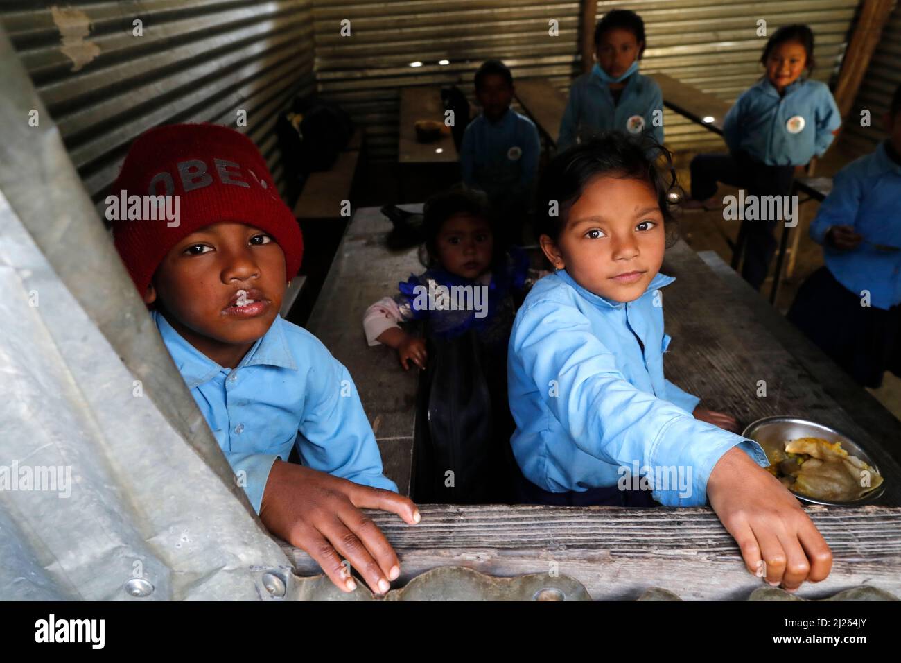 Asia primary students hi-res stock photography and images - Alamy