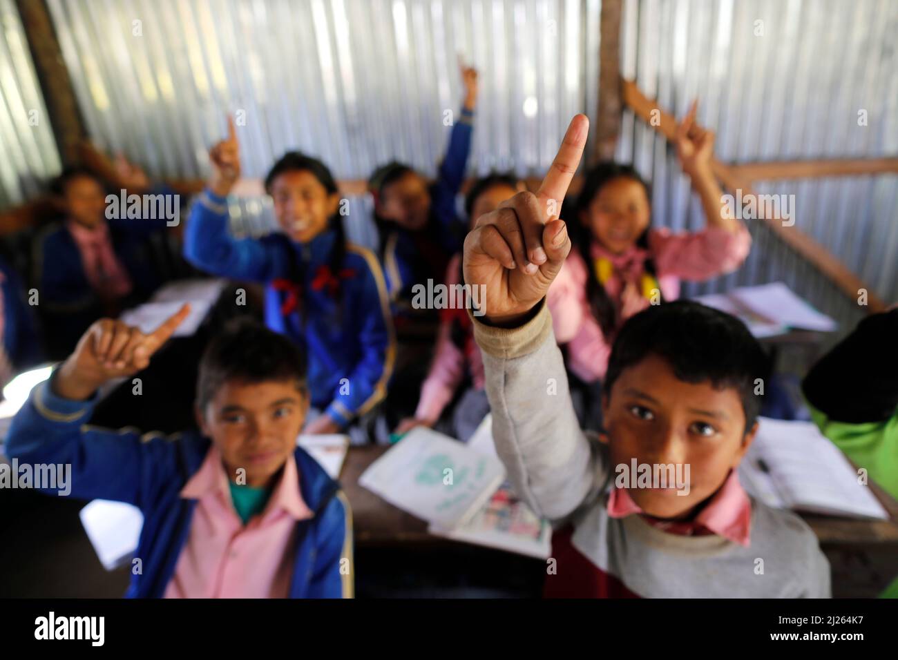 Primary school. Classroom Stock Photo - Alamy