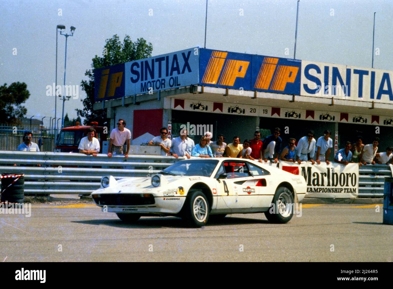 Paola de Martini (ITA) Cristina Larcher (ITA) Ferrari 308 GTB GrB Pro ...