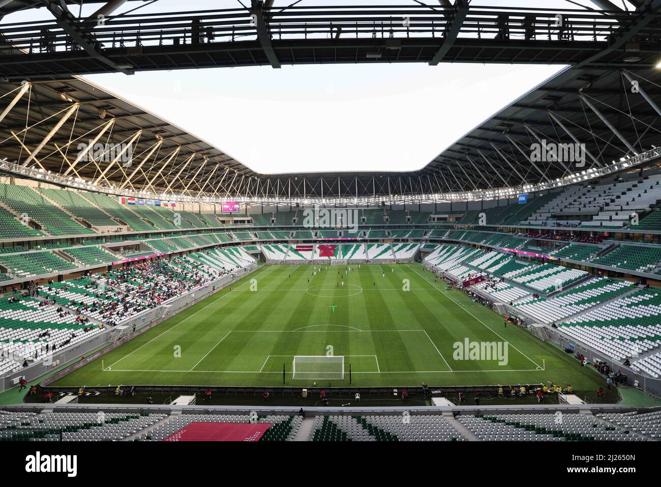 Education city stadium hi-res stock photography and images - Alamy