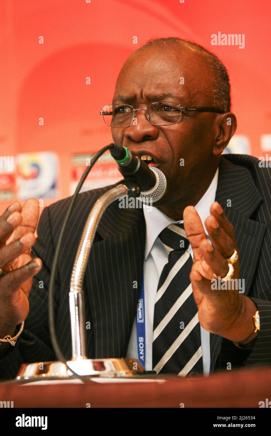 Soccer executive jack warner hi-res stock photography and images - Alamy