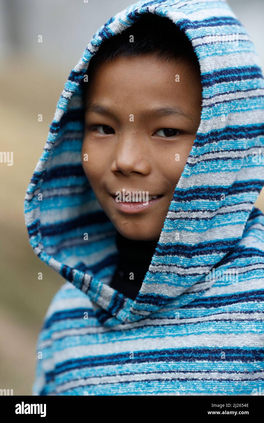 Primary school. Portrait of pupil Stock Photo - Alamy