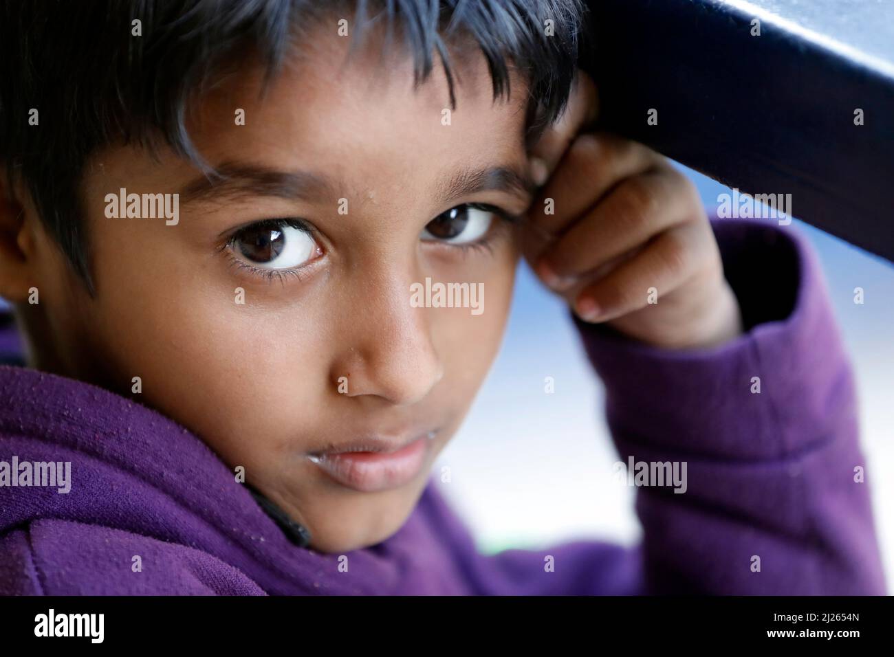 Primary school. Portrait of pupil Stock Photo - Alamy
