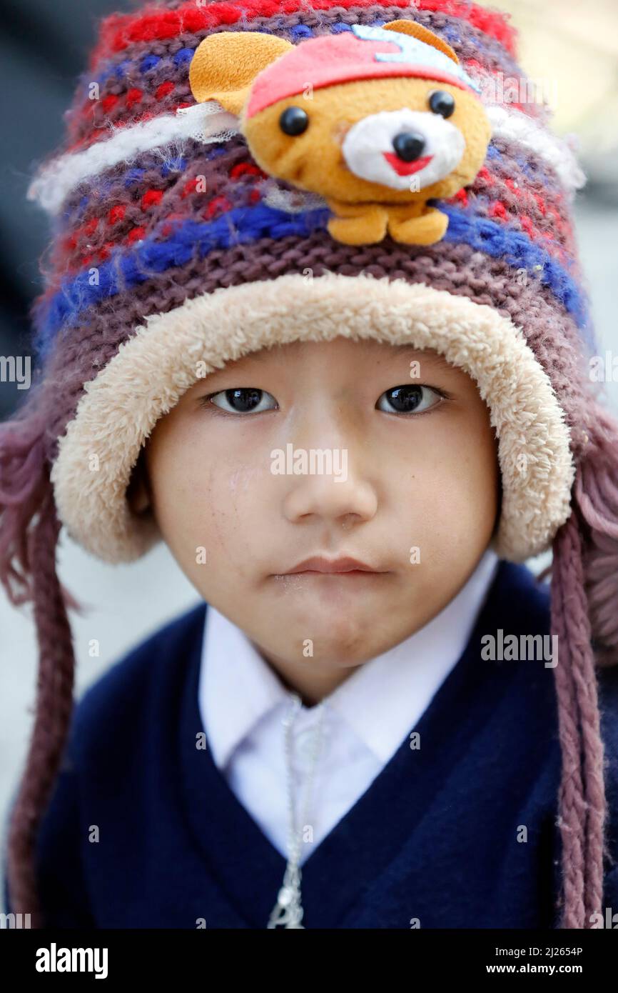 Primary school. Portrait of pupil Stock Photo - Alamy