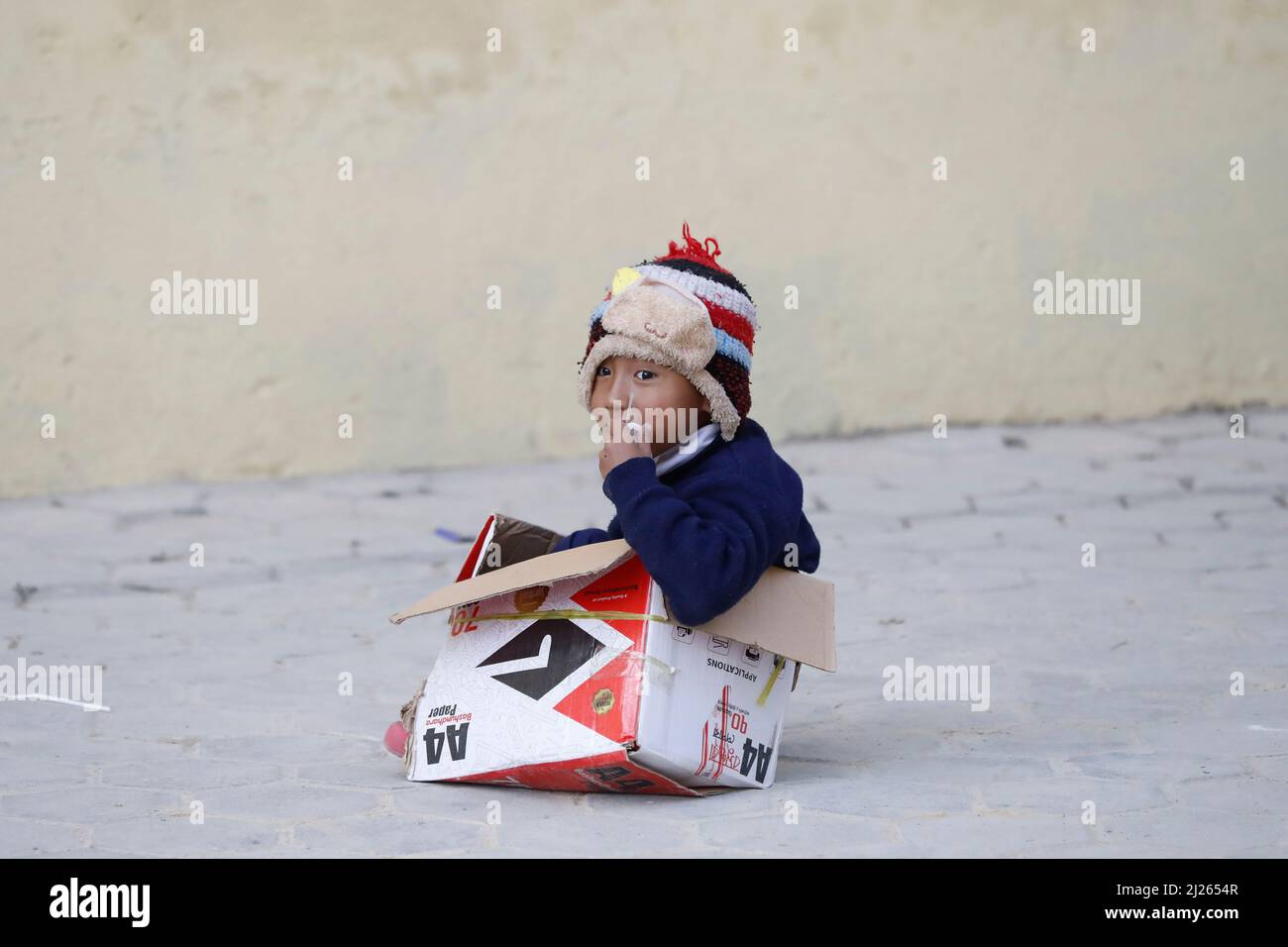 Primary school. Portrait of pupil Stock Photo - Alamy
