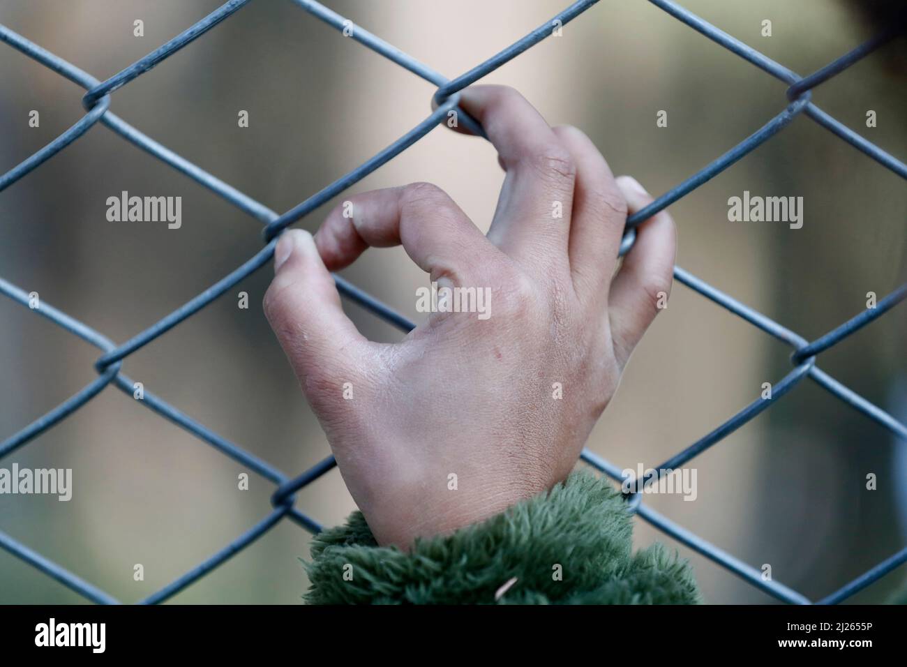 Asian boys hand hi-res stock photography and images - Alamy