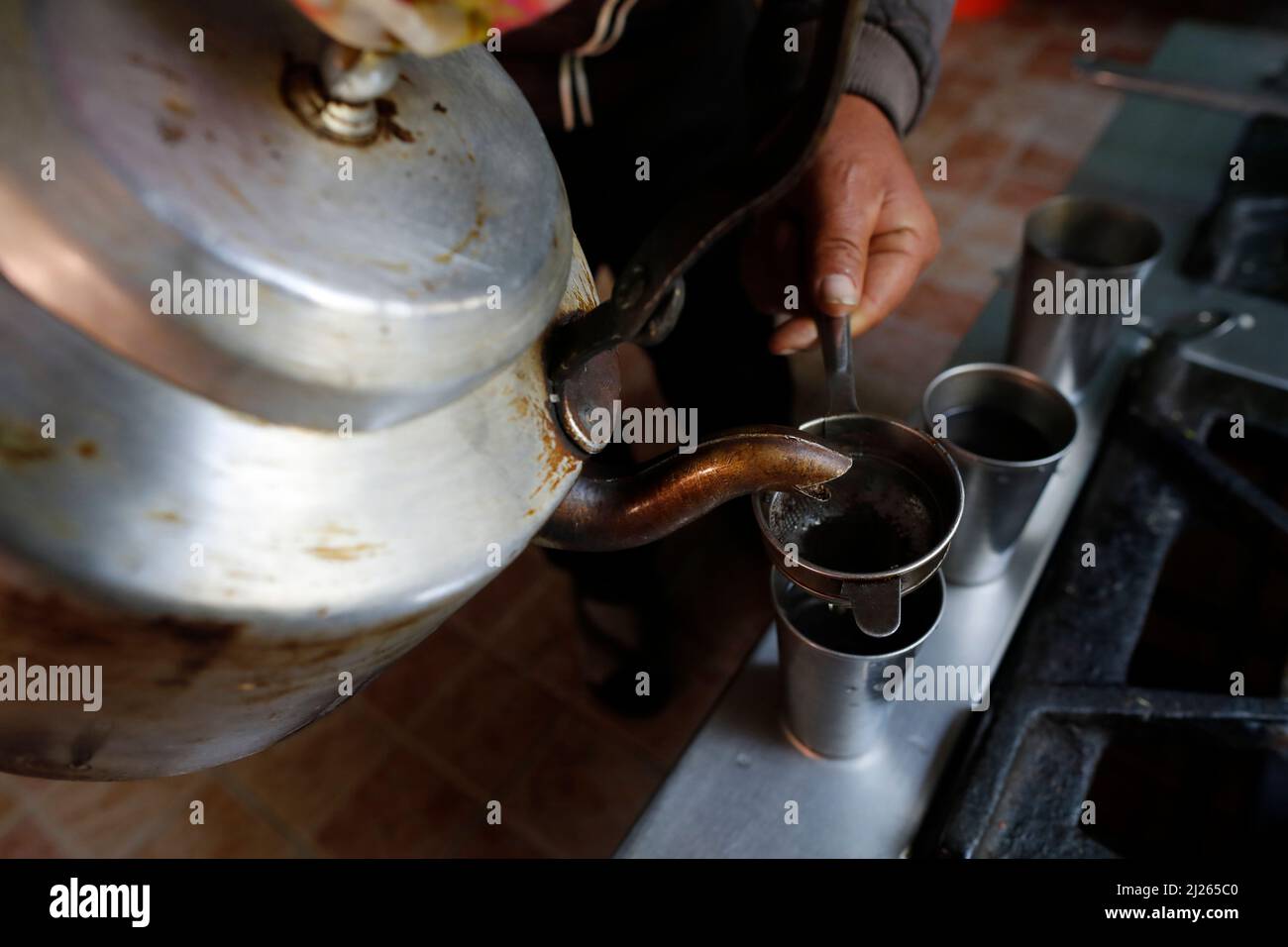 Nepalese tea hi-res stock photography and images - Alamy
