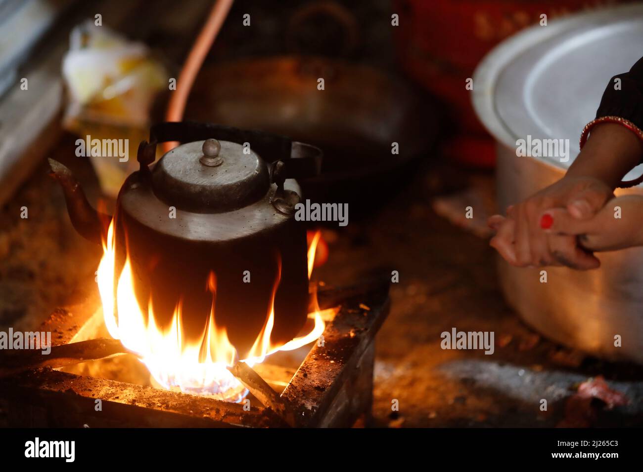 Nepalese tea hi-res stock photography and images - Alamy