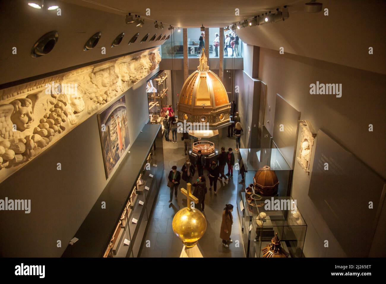 Italy, Tuscany, Florence city, the Opera del Duomo museum Stock Photo ...