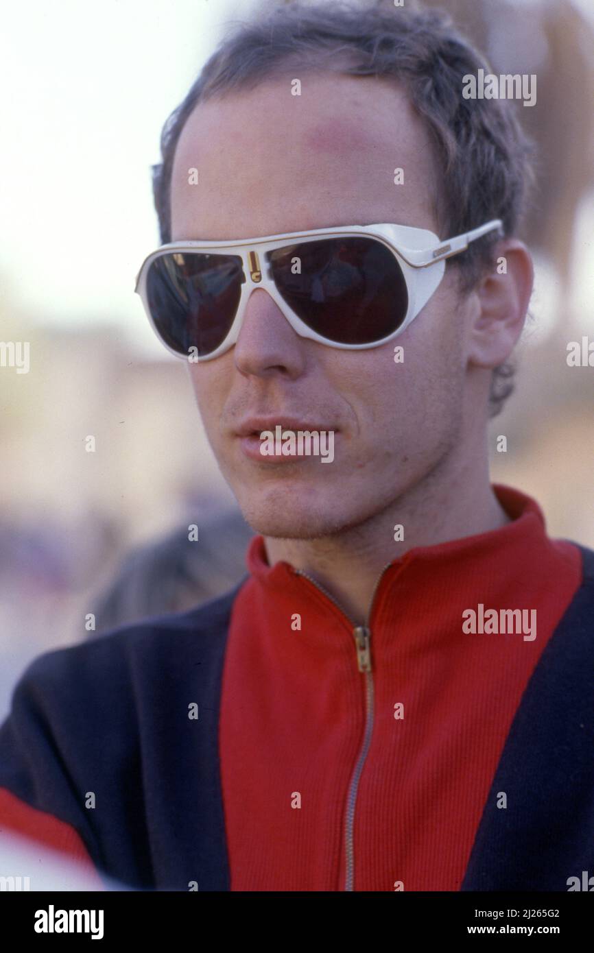 Alberto Grimaldi (MC) prince of Monaco Mitsubishi Stock Photo - Alamy