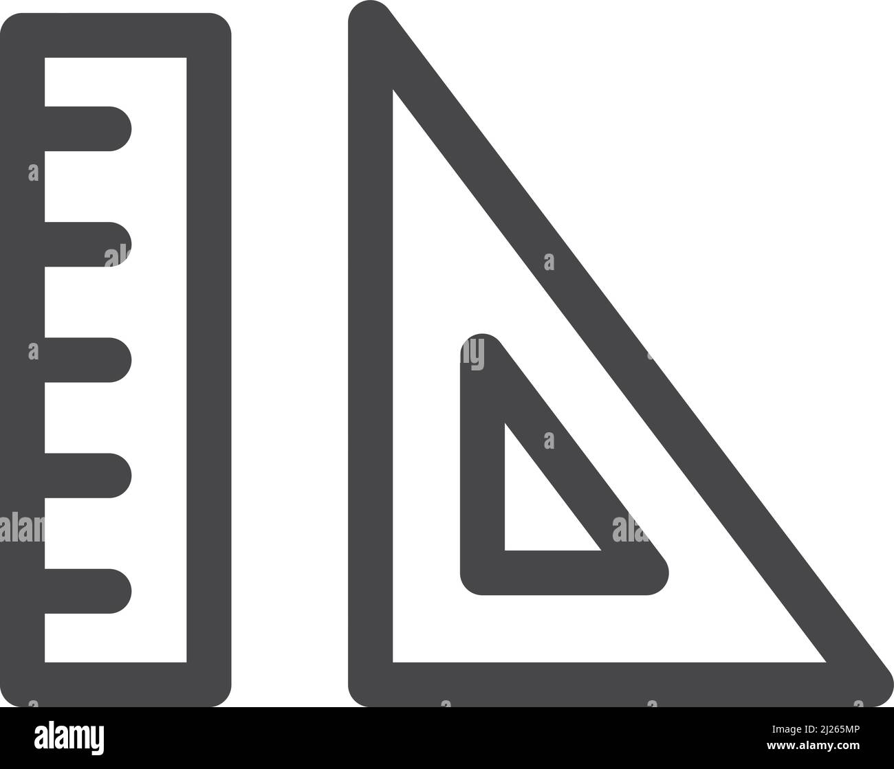Measurement tool Black and White Stock Photos & Images - Alamy