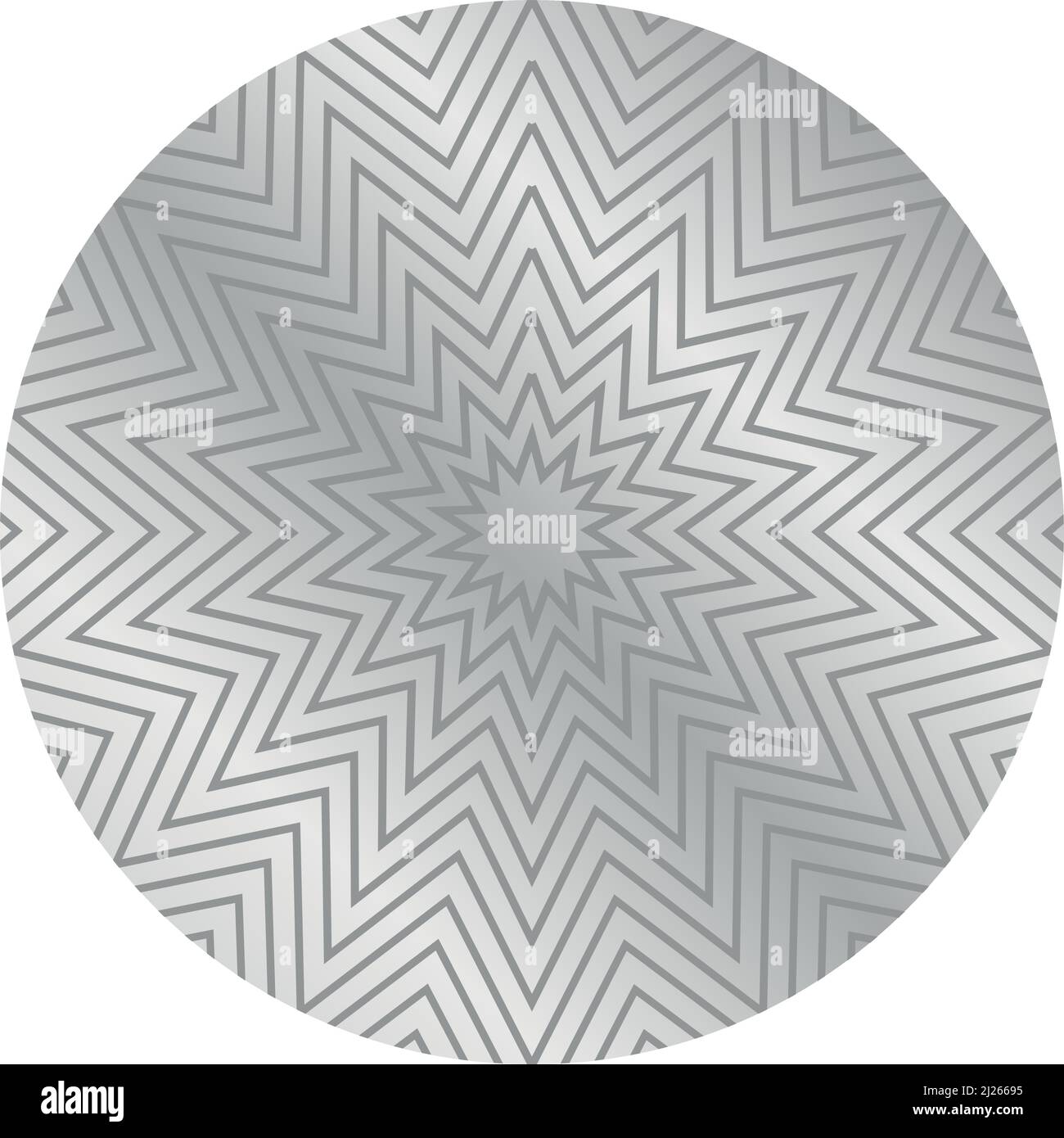 Round scratch layer with metal pattern texture template Stock Vector ...
