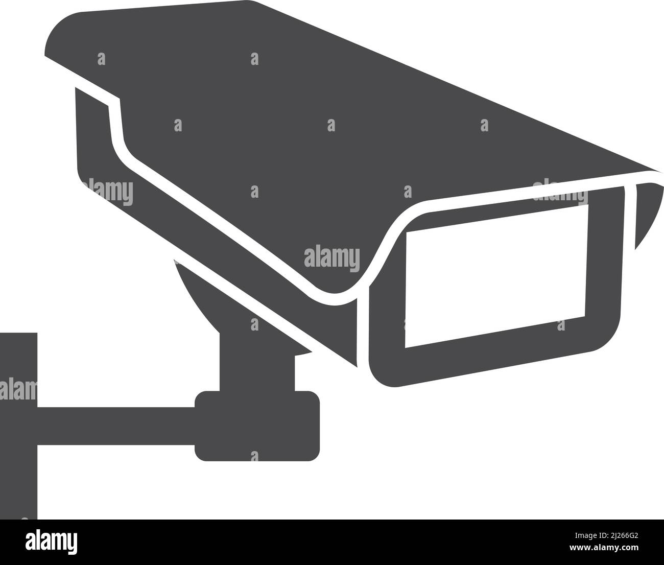 Outdoor street cctv security Stock Vector Images - Alamy