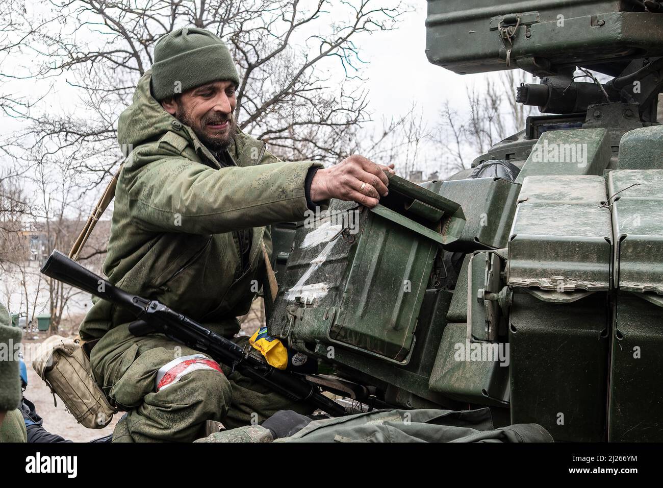 Disabled tank hi-res stock photography and images - Alamy