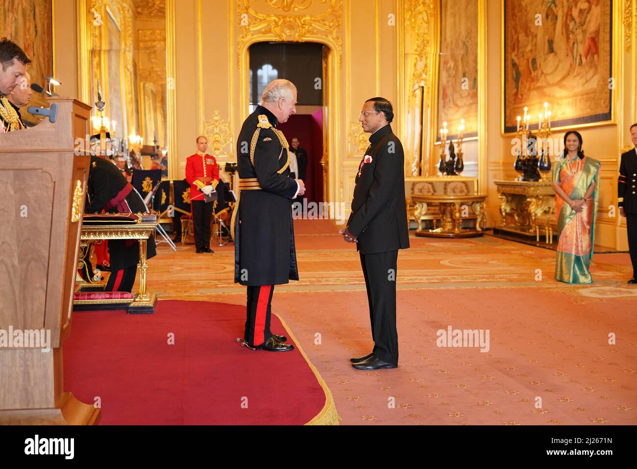 Dr. Raghu Pillarisetti is made an OBE (Officer of the Order of the ...
