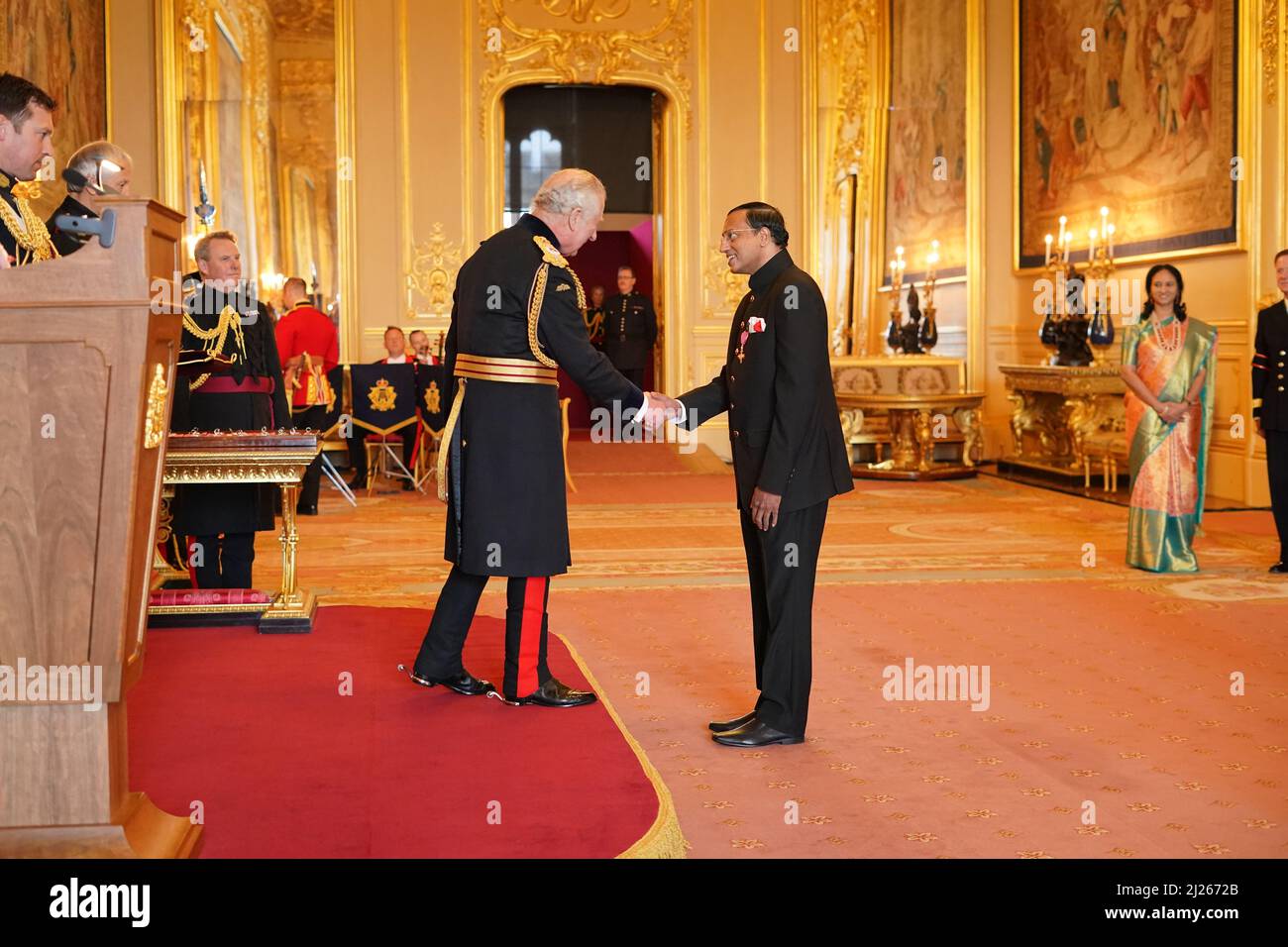 Dr. Raghu Pillarisetti is made an OBE (Officer of the Order of the ...