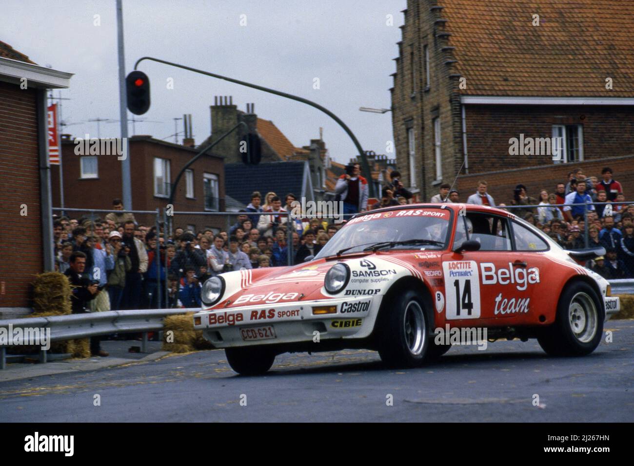 Robert Droogmans (BEL) Ronny Joosten (BEL) Porsche 911 SC RS GrB Belga ...