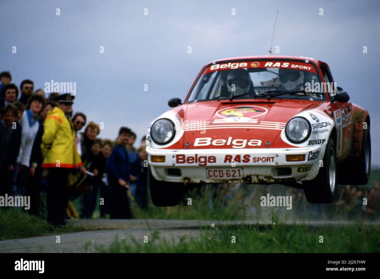 Robert Droogmans (BEL) Ronny Joosten (BEL) Porsche 911 SC RS GrB Belga ...